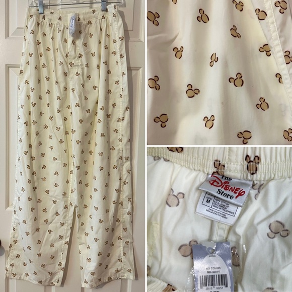 Disney | Pants | Disney Store Mickey Mouse Pajama Bottoms | Poshmark